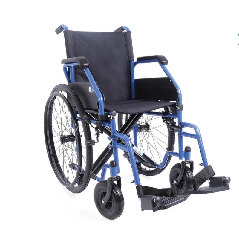 Carucior cu rotile pliabil, actionare manuala, Moretti CP103B, Start 2 ...