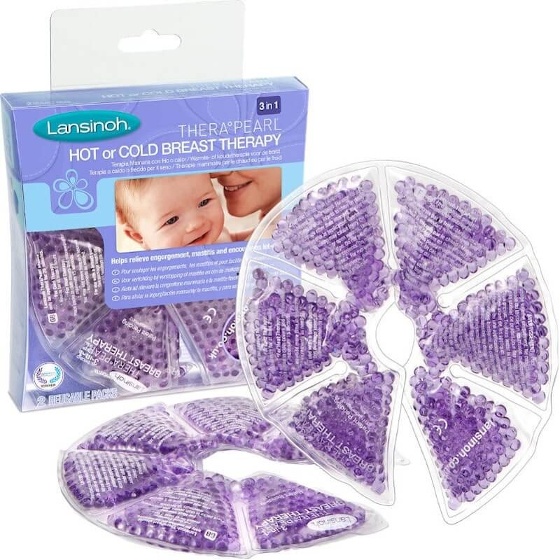 Pernute cu gel pentru san Thera pearl 3 in 1, Lansinoh, 2buc