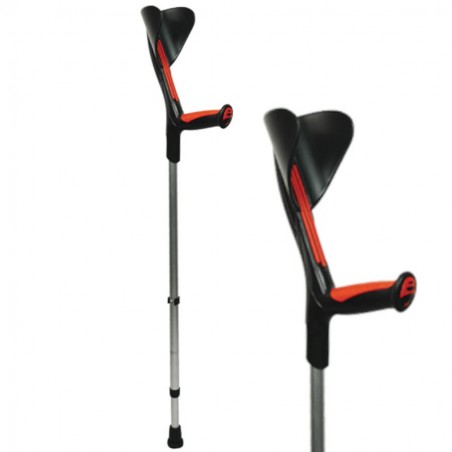 Carja cu sprijin pe antebrat Advance, Herdegen, 140 kg Culoare Rosu