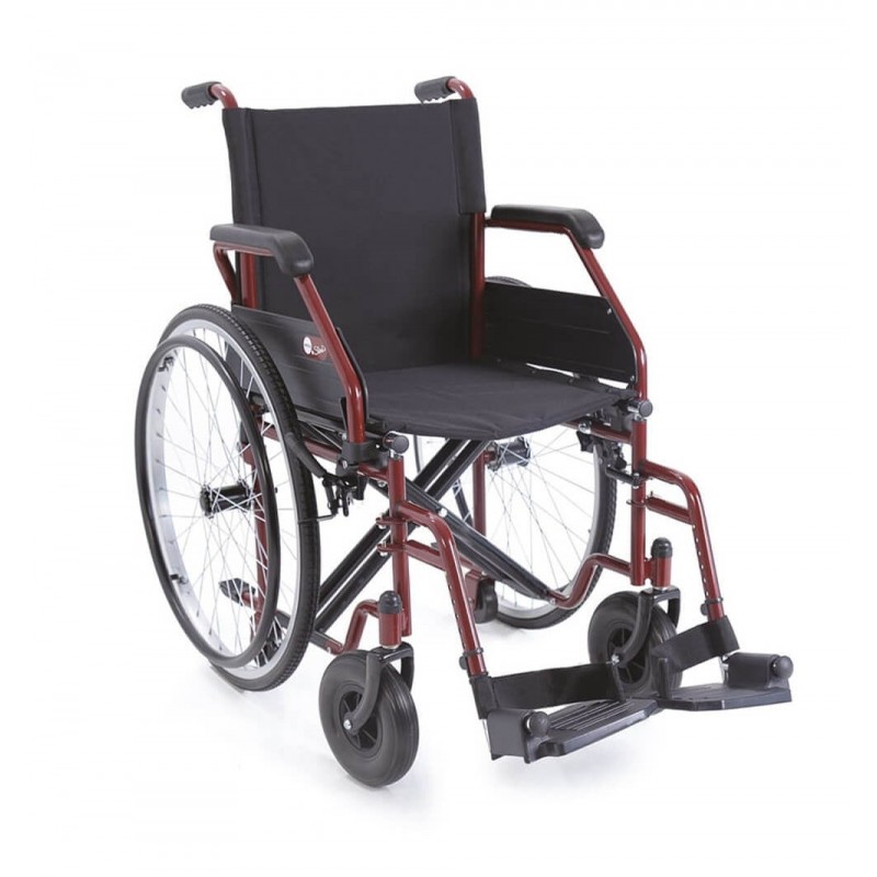 Scaun cu rotile fotoliu rulant pentru persoane cu handicap