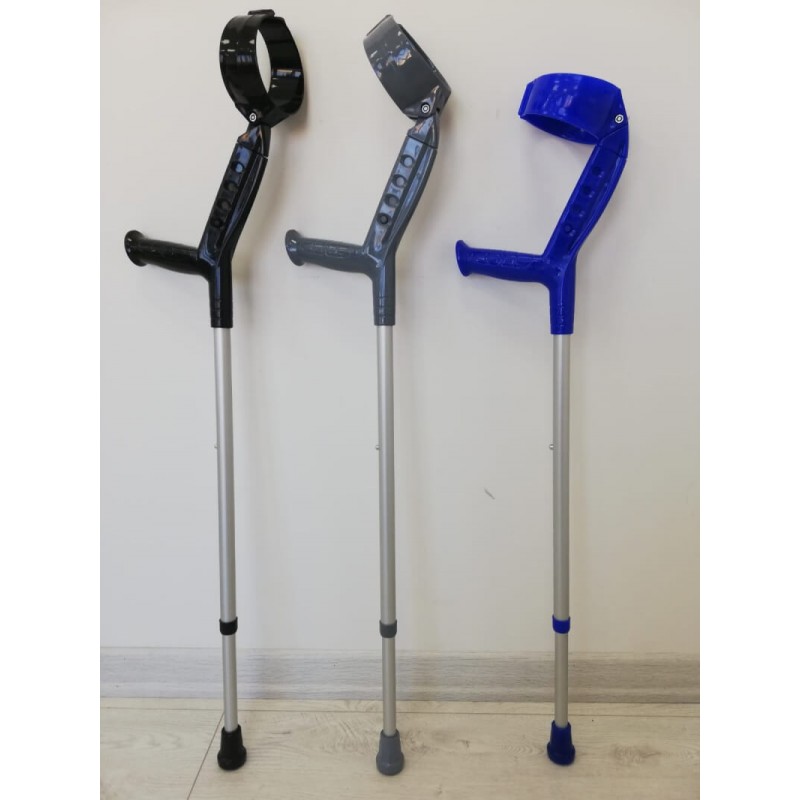 Carja ortopedica de antebrat, cu inel, Progres Lux Ortholand Culoare Gri